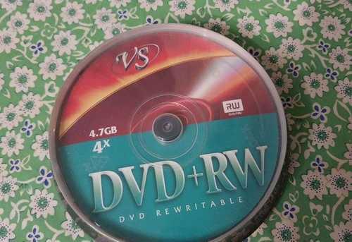 Болванки dvd+rw