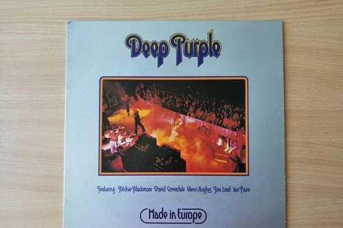 LP Deep Purple "Made In Europe" (Japan) 1979 NM+
