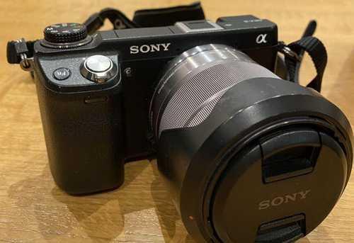 Беззеркальный Фотоаппарат Sony Alpha NEX-6