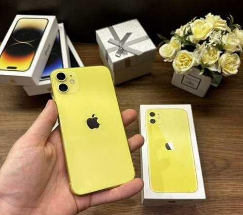 Новый iPhone 11 64Gb Yellow Оригинал