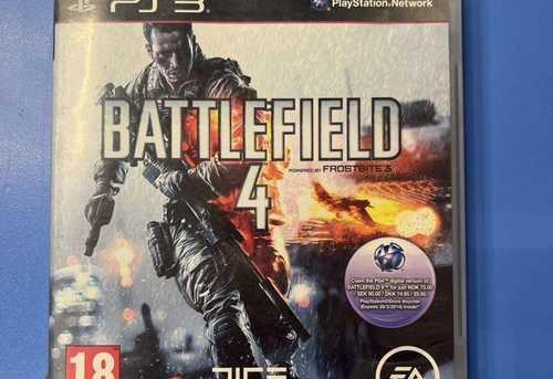 Battlefield 4 PS3 б/у
