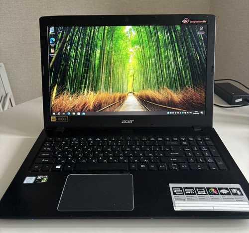 Acer intel i5, озу 24 гб, ssd 512 гб, gtx 950m
