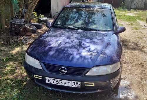 В разборе opel vectra b 1.6 8 кл