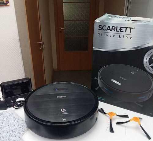 Робот-пылесос Scarlett SC-VC80RW01