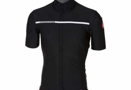 Мембранная джерси Castelli Perfetto black, blue