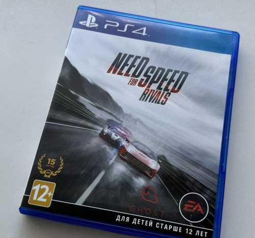 Need for speed rivals ps4