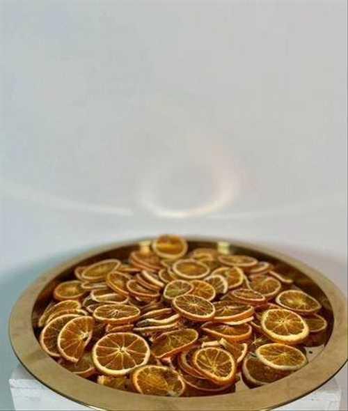 Сушеные апельсины декор
