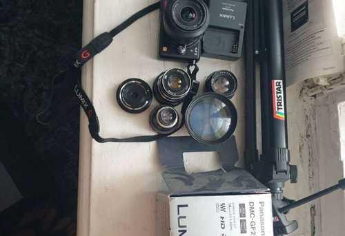 Цифровой фотоаппарат Panasonic Lumix DMC-GF2 C