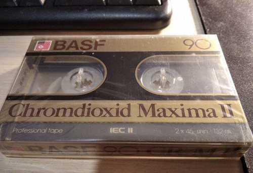 Аудиокассета Basf Chromdioxid Maxima ll 90