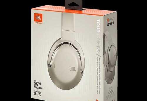 Беспроводные наушники JBL Tour One M2 Gold Новые