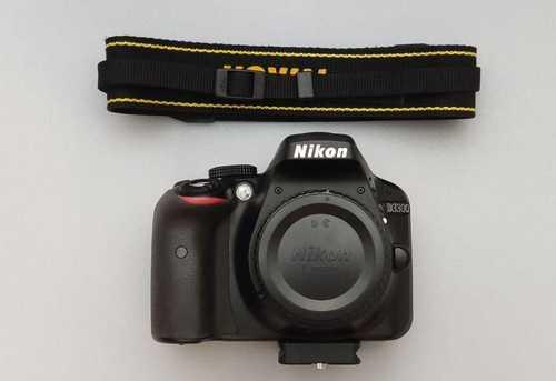 Фотоаппарат Nikon D3300 Пробег: 12000