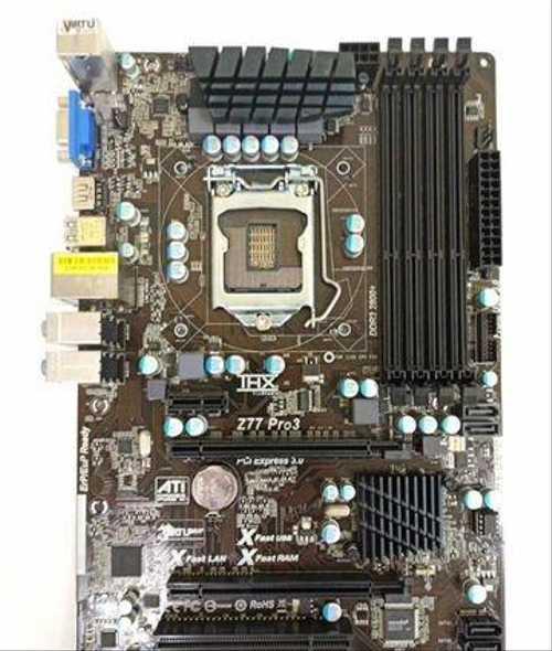 Lga1155 ASRock Z77 Pro3