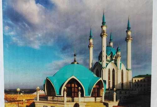 Алмазная мозаика Мечеть Кул-Шариф" 40х50 см