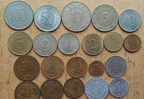 Монеты Югославия