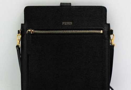 Чехол для iPad Fendi Saffiano с ремешком