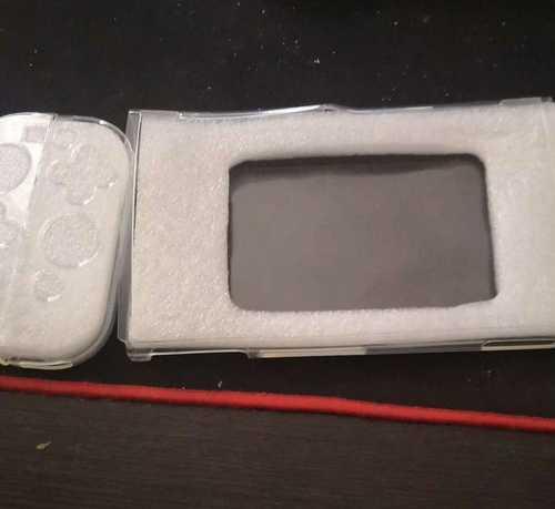 Прозрачный силиконовый чехол для Nintendo switch