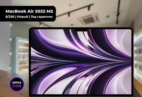 MacBook Air M2 2022 8/256 Серый космос, рус. клав