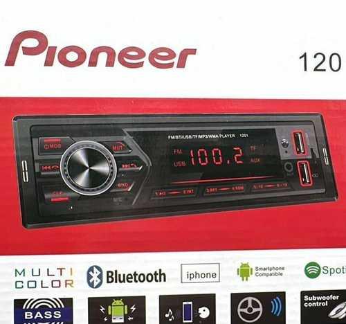 Магнитола pioneer 1 din