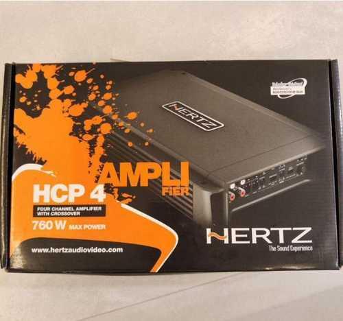 Hertz HCP 2X 2-канальный усилитель класс AB