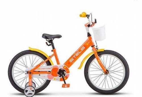 Stels Велосипед Captain 18" (10" Оранжевый)