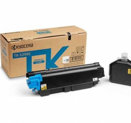 TK-5290C картридж оригинал синий Kyocera P7240cdn