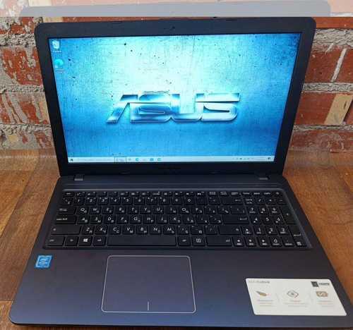 Asus vivobook A543 (N4020/RAM 4/SSD 128)