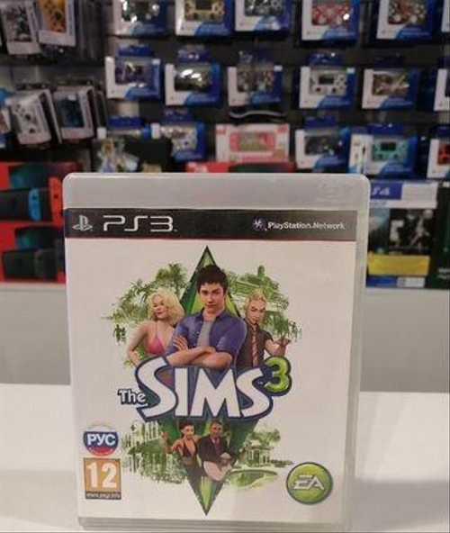 Sims 3 - игры PS3 - обмен - прокат