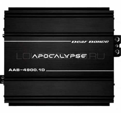 Усилитель apocalypse aab 4900.1d