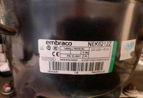 Компрессор embraco NEK 6212Z бу