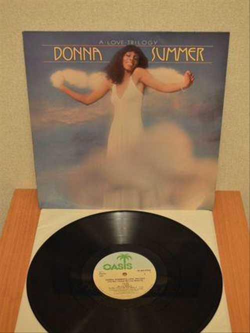 Donna Summer - "A Love Trilogy" (1976)