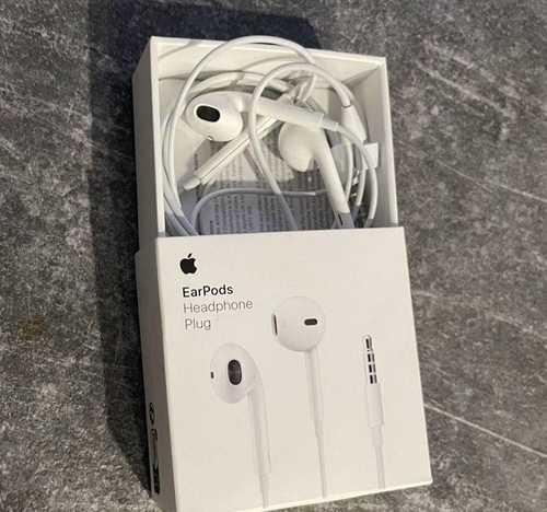 Наушники apple earpods 3.5 мм