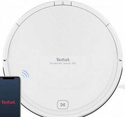 Робот-пылесос tefal RG8227WH