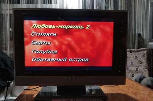 Телевизор bork (LCD + DVD Combo)