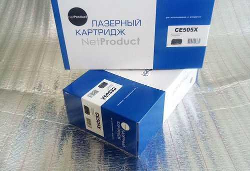 Новые картриджи для принтеров 505X, 3480T, 285A