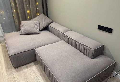 Угловой диван модульный