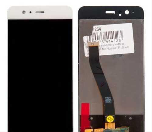 Дисплей в сборе с тачскрином для Huawei P10 белый
