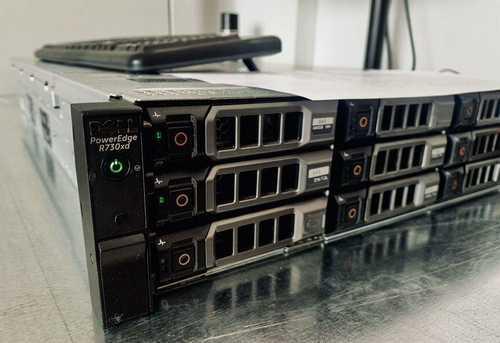Сервер Dell R730xd 12LFF 2x E5-2687Wv4 32GB