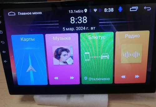 Автомагнитола 2DIN универсальная Android