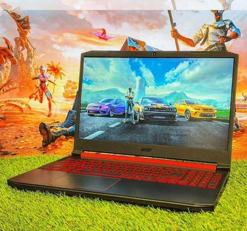 Ноутбук Acer Nitro 5: GTX 1650 / Intel i7