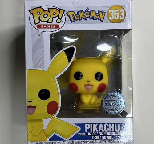 Funko pop Pokemon Pikachu 353