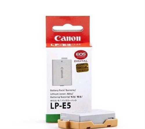 Аккумулятор Canon LP-E5 новый (гарантия)