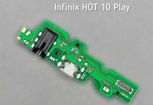 Нижняя плата для infinix Hot 10 Play / 11/ 11 Play