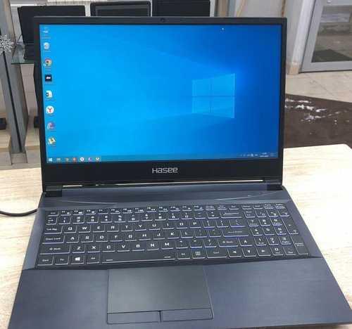 Т20 Игровой ноутбук Hasee Z8-CA5NA RTX3060