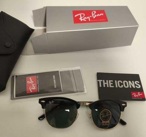 Очки Ray ban clubmaster