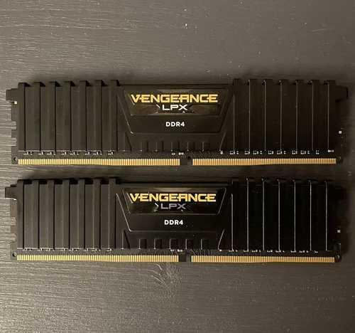 Corsair ddr4 16gb(8x2) 3000Mhz