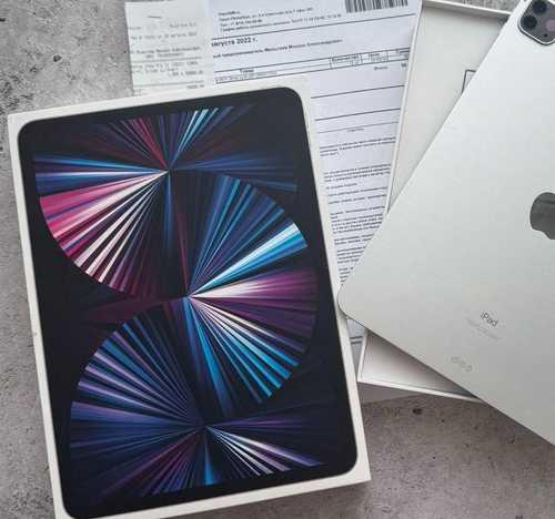 iPad Pro 11 M1 128gb Wi-Fi Silver (чек)