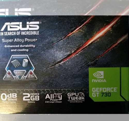 Asus geforce GT 730