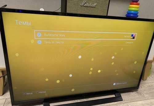 Телевизор sony 40 дюймов 100hz fullhd