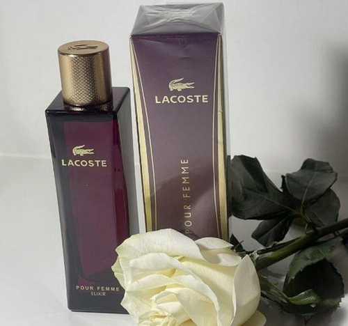 Lacoste Pour Femme Elixir 90 ml Испания