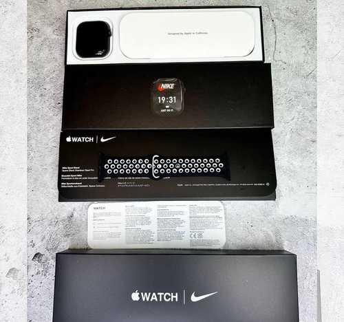 Apple watch 10 x nike